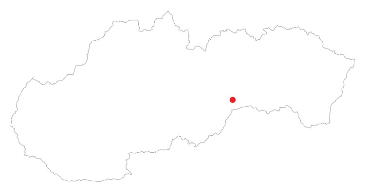 Kvíz slepá mapa mestá Slovenska - biela mapa | Domalenka